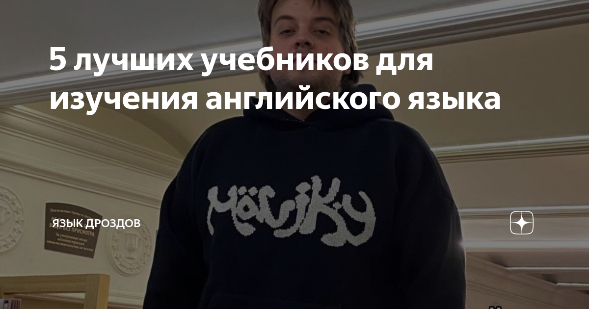5 лучших учебников для изучения английского языка | Язык Дроздов | Дзен