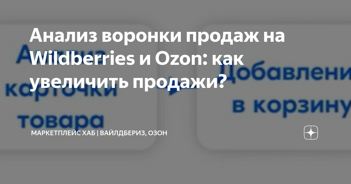 Анализ воронки продаж на Wildberries и Ozon: как увеличить продажи ...