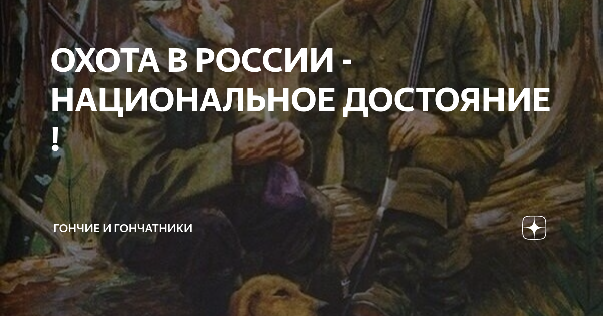 ОХОТА В РОССИИ - НАЦИОНАЛЬНОЕ ДОСТОЯНИЕ ! | Гончие и Гончатники | Дзен