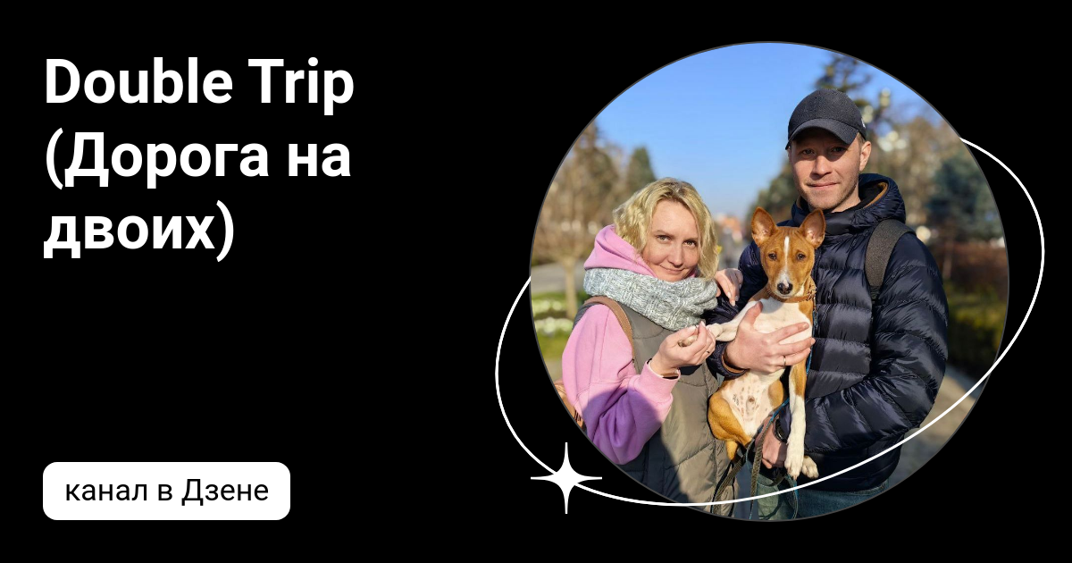 Double Trip (Дорога на двоих) | Дзен