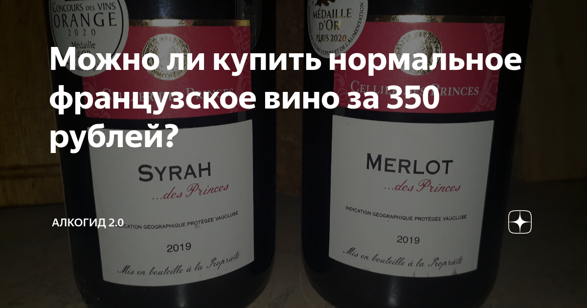 Можно ли купить нормальное французское вино за 350 рублей? | АлкоГид 2. ...