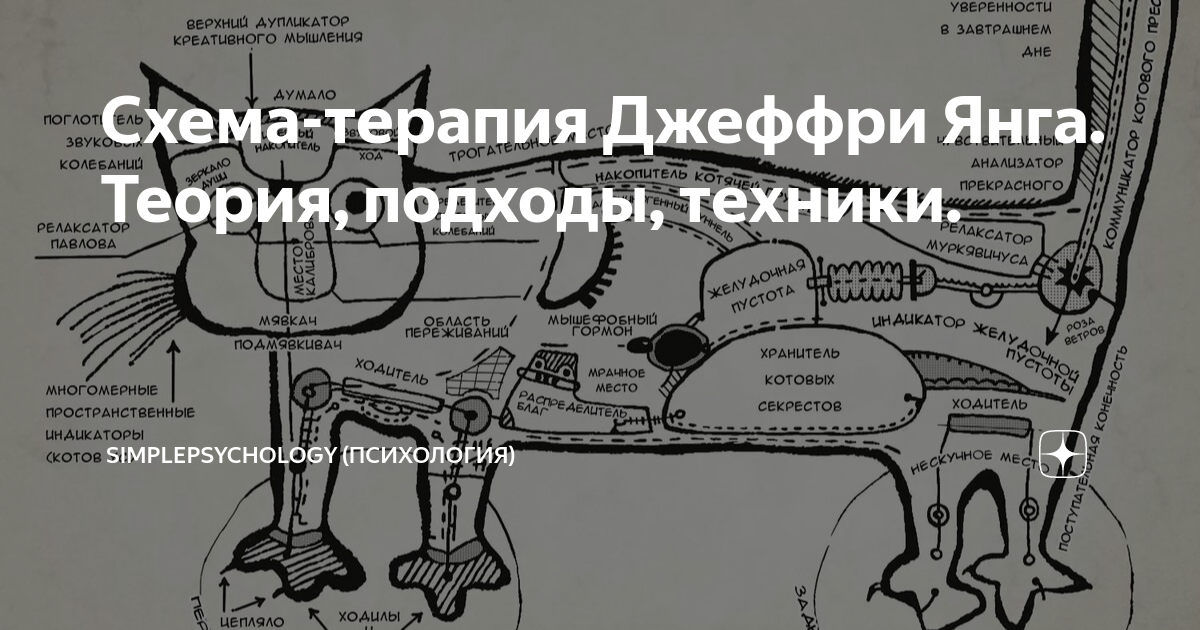 Схема-терапия Джеффри Янга. Теория, подходы, техники ...