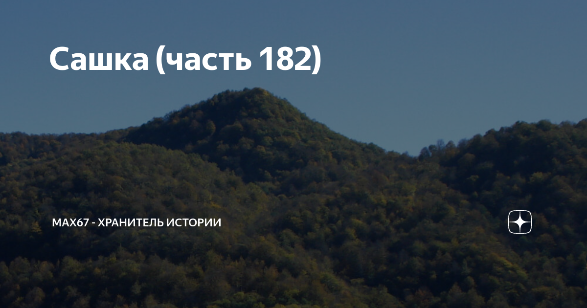 Сашка (часть 182) | MAX67 - Хранитель Истории | Дзен