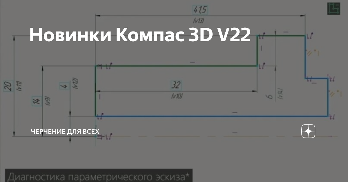 Новинки Компас 3D V22 | Школа САПР Анны Веселовой | Дзен