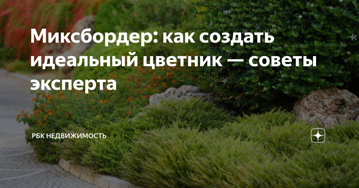Миксбордер: как создать идеальный цветник — советы эксперта | РБК ...