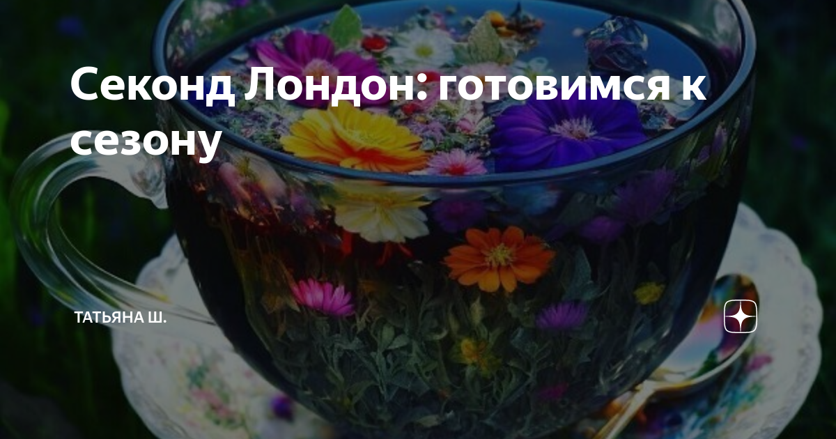 Секонд Лондон: готовимся к сезону | Татьяна Ш. | Дзен