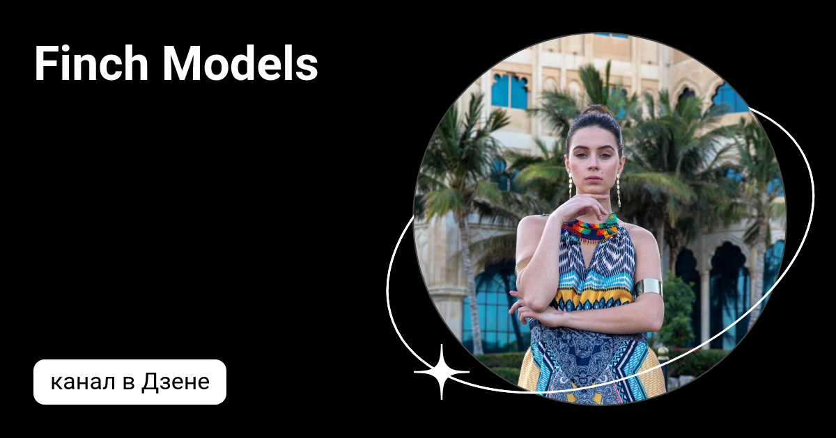 Finch Models | Дзен