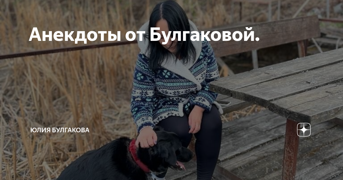 Анекдоты от Булгаковой. | Юлия Булгакова | Дзен