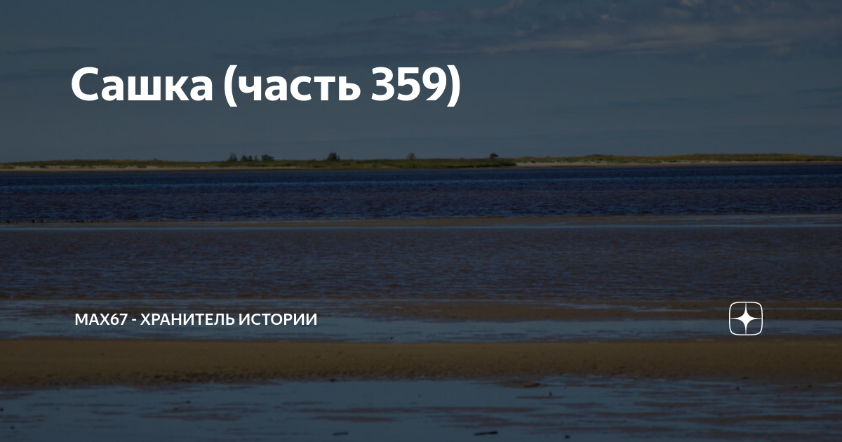 Сашка (часть 359) | MAX67 - Хранитель Истории | Дзен