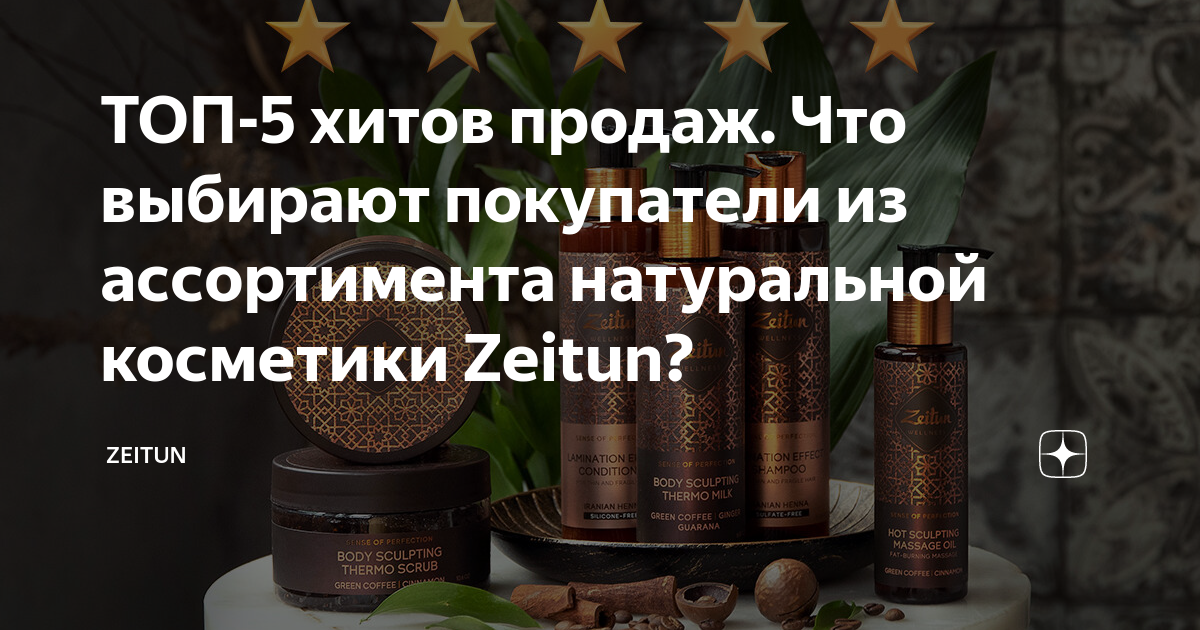 ТОП-5 хитов продаж. Что выбирают покупатели из ассортимента натуральной ...