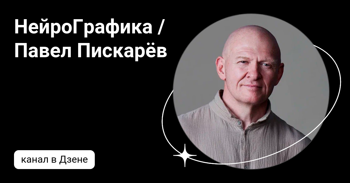 НейроГрафика / Павел Пискарёв | Дзен