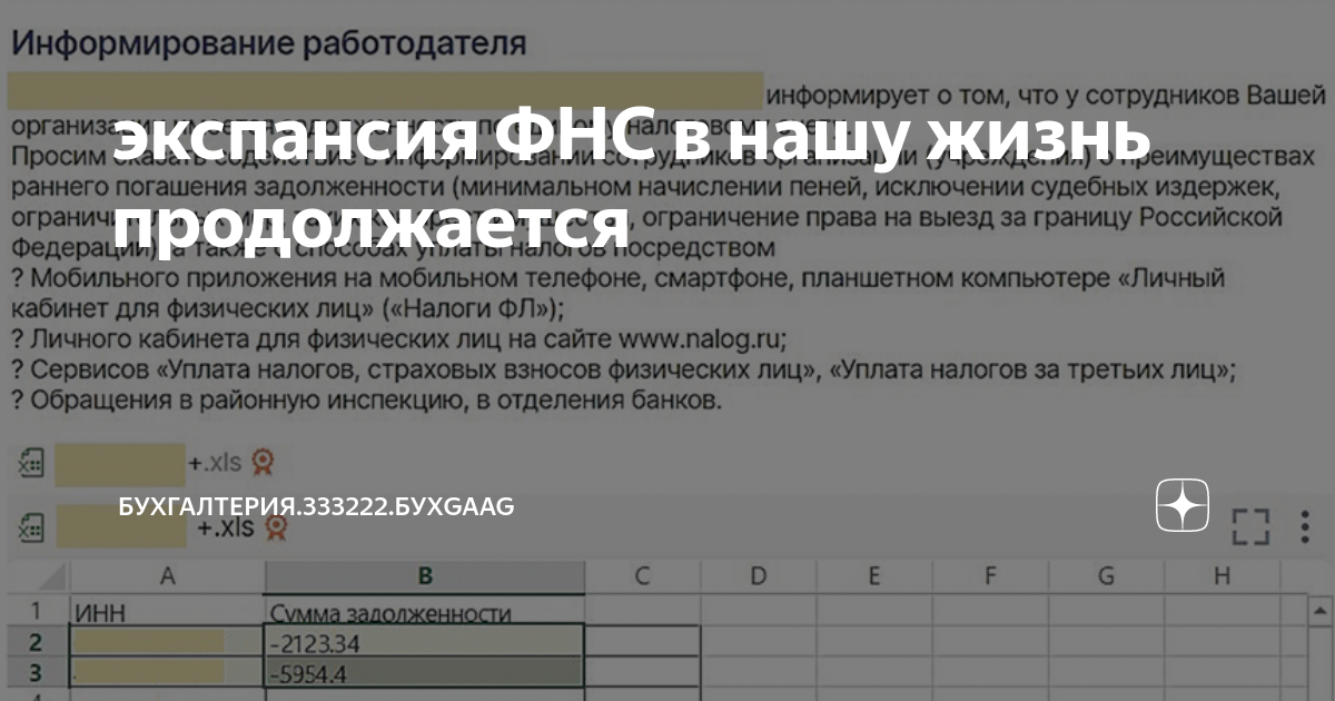 экспансия ФНС в нашу жизнь продолжается | Бухгалтерия.333222.БухGaag | Дзен