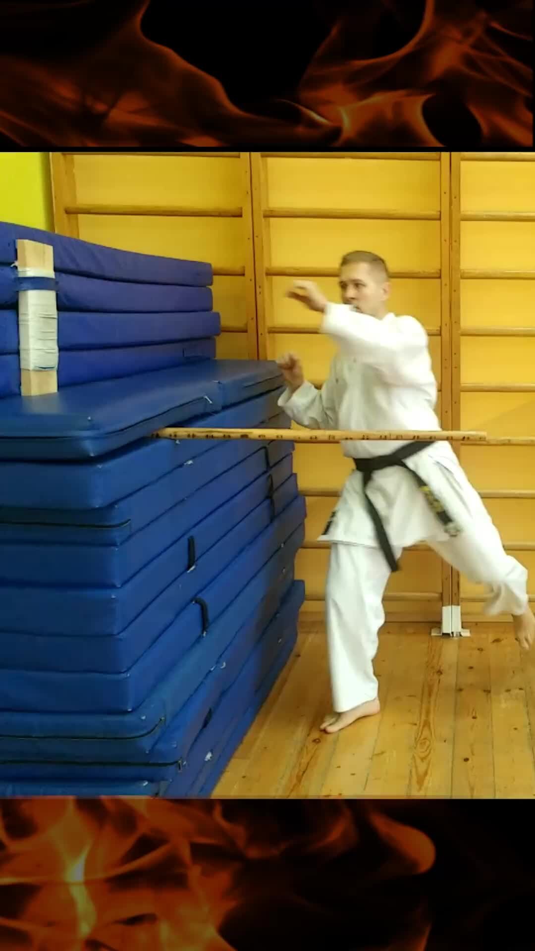 KARATE TODAY | ОТРАБОТКА УДАРА МАВАШИ ГЕРИ по МАКИВАРА | Дзен