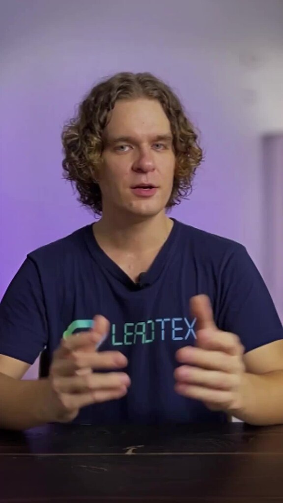Чат-боты LEADTEX | Как создать Телеграм бот для проведения мероприятий? Смотри видео и забирай ...