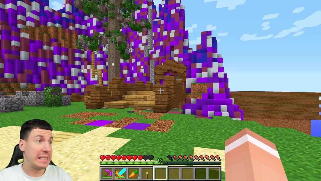 НУБ И ПРО ПОСТРОИЛИ САМЫЕ КОВАРНЫЕ ЛОВУШКИ ЗА 5 СЕК 1 МИН И 10 МИН В МАЙНКРАФТ ВЛАДУС