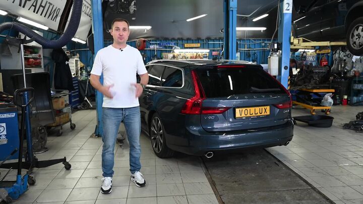 Из Volvo V90 делаем V90 Cross Country, проставки. | VOLLUX ...