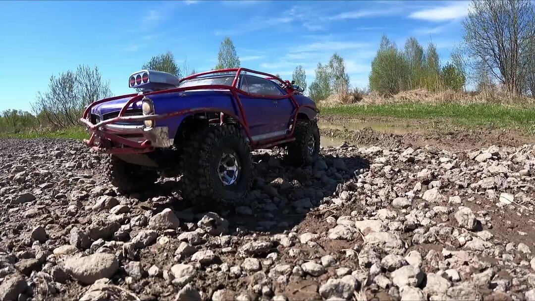 Советская НИВА непобедима!!! ... Pontiac GTO 4x4 НА ПНЕВМЕ пытался как ...