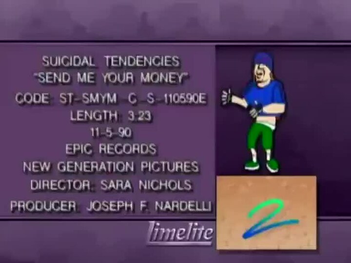 Suicidal Tendencies - Send Me Your Money | My Music World (Anthares) | Дзен