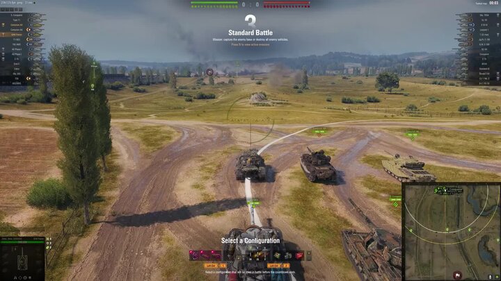 M48A5 Patton WoT – 4 фрагов, 10K урона | WOT такой МИР ТАНКОВ | Дзен