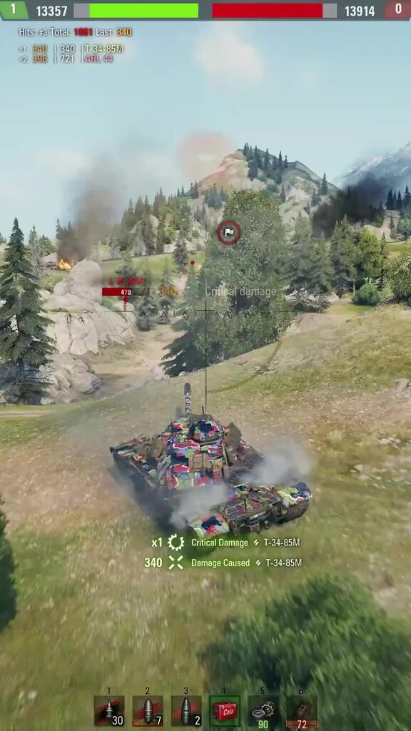 WOT такой МИР ТАНКОВ | M54 Renegade . M-V-Y | Дзен