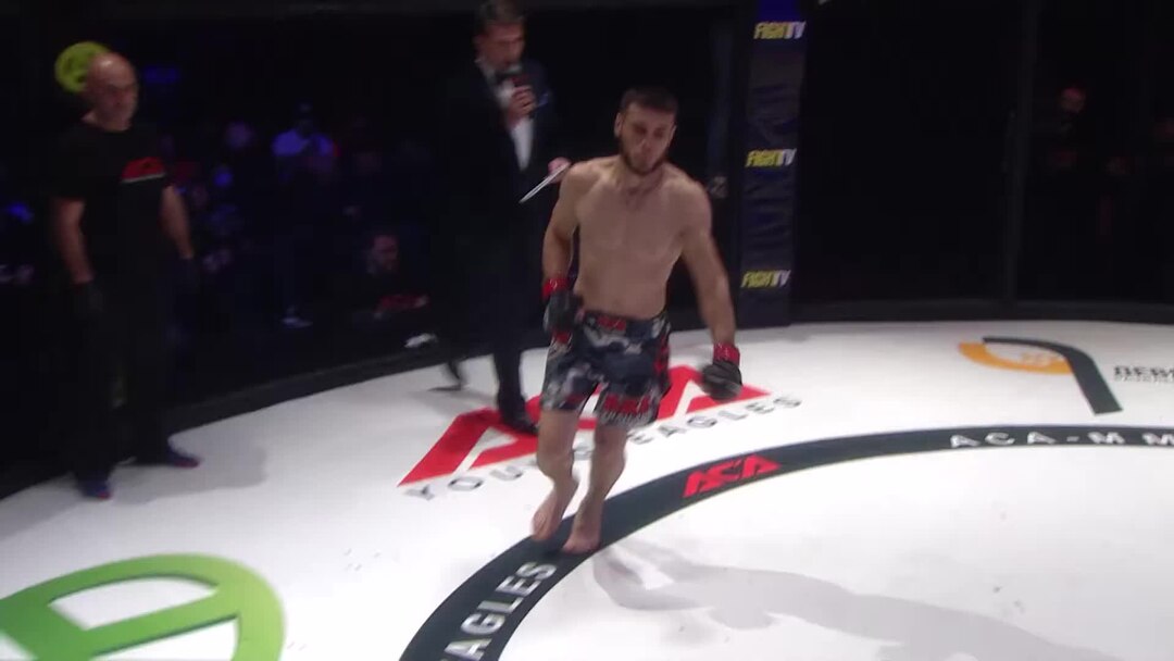 Адлан Мамаев vs. Василий Козлов | Adlan Mamaev vs. Vasily Kozlov | ACA ...