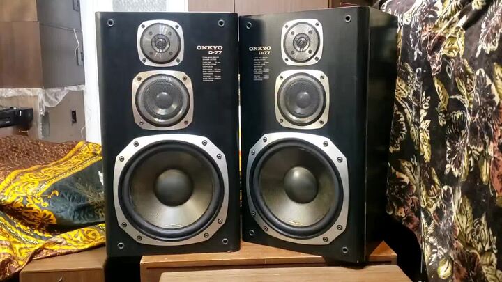 Onkyo D-77 первые впечатления | Monster9000 | Дзен