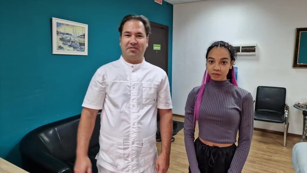 Маленькая девушка после перелома позвоночника | Slava Semeshko | Дзен