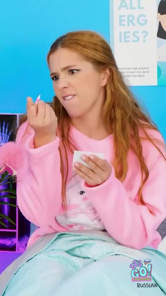 123 GO! Challenge Russian | 123 GO! CHALLENGE — Брат против сестры в ...