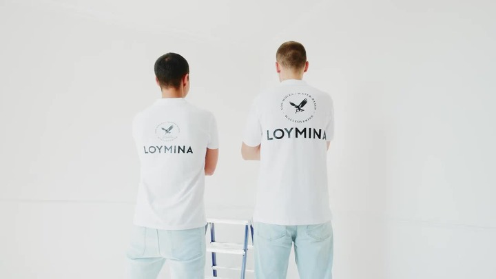 Мастер-класс по поклейке флизелиновых обоев от LOYMINA Group | LOYMINA Group — первая в России ...