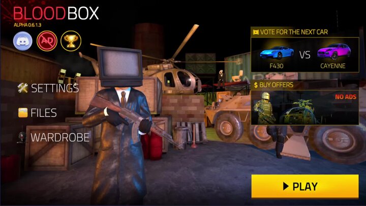 БОЛЬШАЯ ОБНОВА! СКИНЫ, КАРТЫ, ПРЕДМЕТЫ И ДРУГОЕ! BLOODBOX | Банальное TV | Дзен