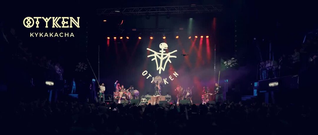 OTYKEN - KYKAKACHA (Official Live MV) | OTYKEN | Дзен