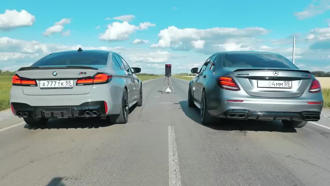 BMW M5 vs AMG E63s 750 hp vs BMW M4 Comp vs BMW RR S1000 vs Mercedes ...