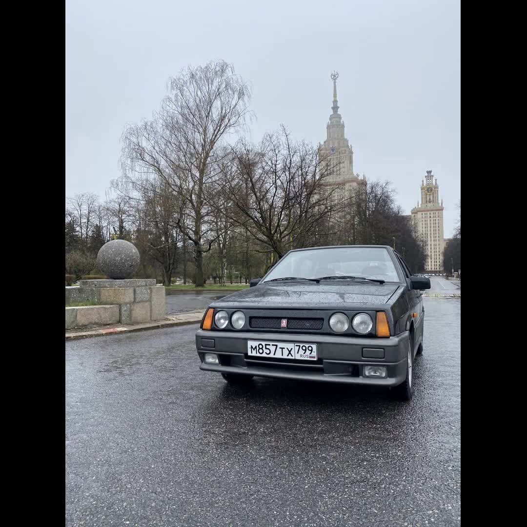 Lada Samara Carlota 1991 года – экспортная «Девяточка» из Бельгии. Да ...