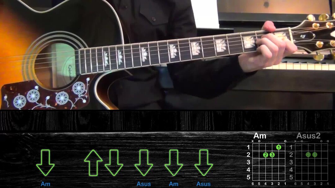 Порнофильмы - Я так соскучился | Acoustic cover | Tutorial | Аккорды, бой + СОЛО | GuitarUp | Дзен