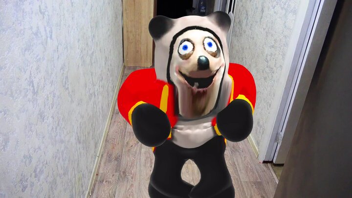 Засняла ПАНДОРИ АНИМАТРОНИК на СКРЫТЫЕ КАМЕРЫ! Экстремальный Челелендж ...