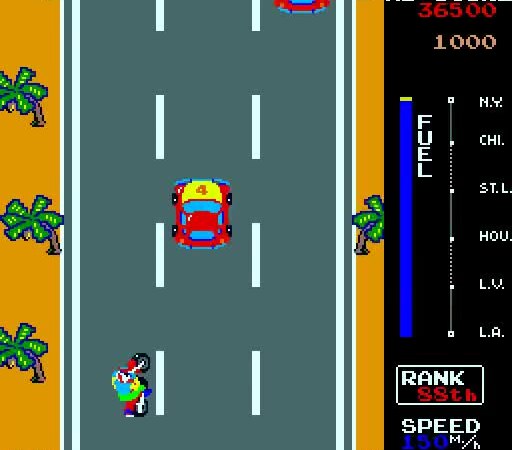 «Traverse USA» Arcade Longplay