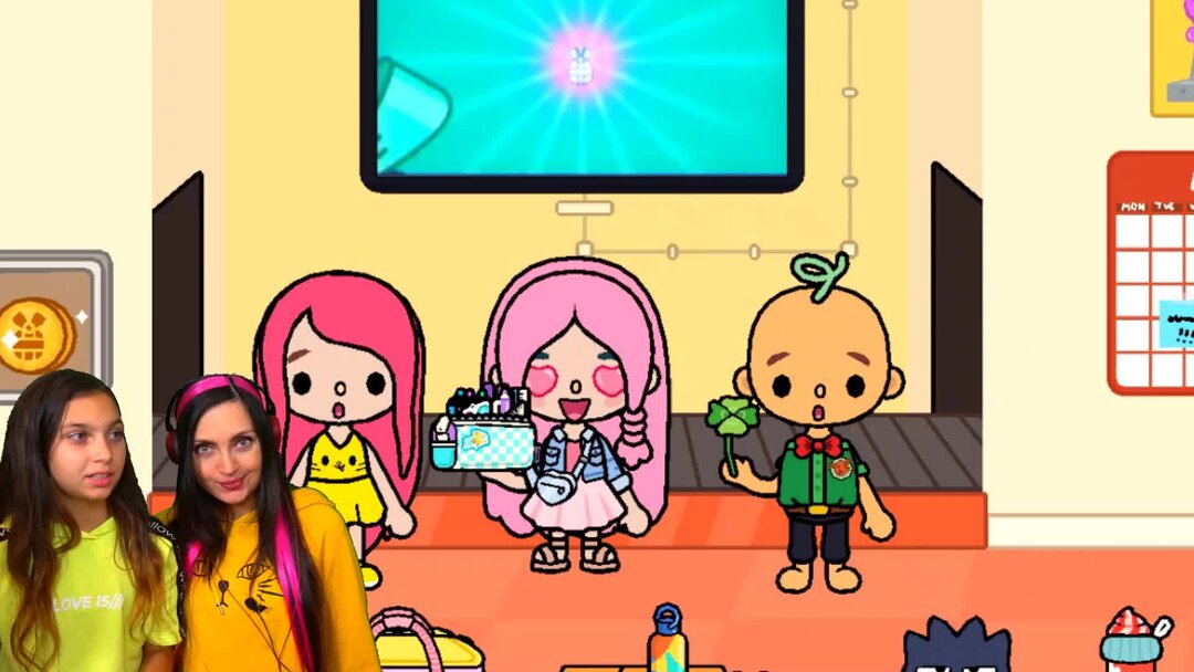 ТОКА БОКА 😥 24 ЧАСА ШКОЛА РУСАЛКИ / ШКОЛА ФЕИ 😨 Toca Life World ...