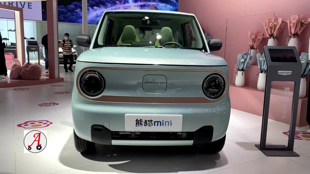 Дешево и сердито! Симпатичный электрокар для народа за 5 тысяч долларов ...