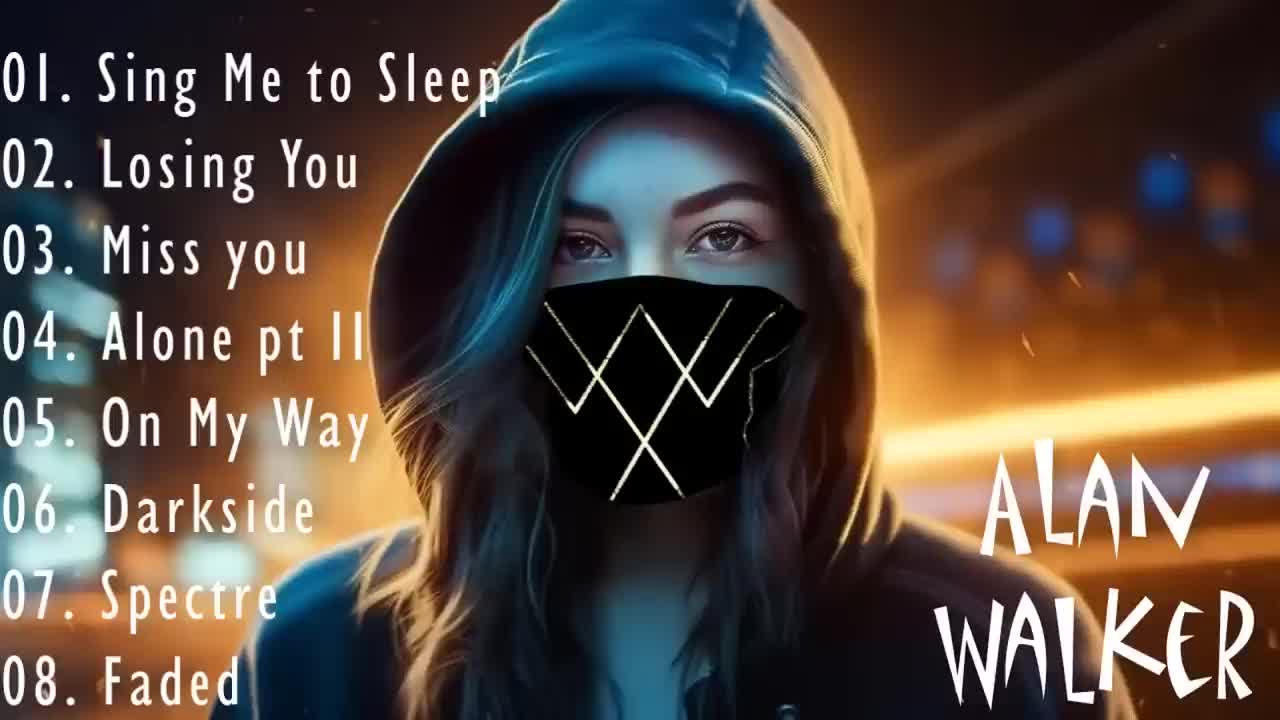 Alan Walker Greatest Hits Full Album - The Best Of Alan Walker 2023 Remix