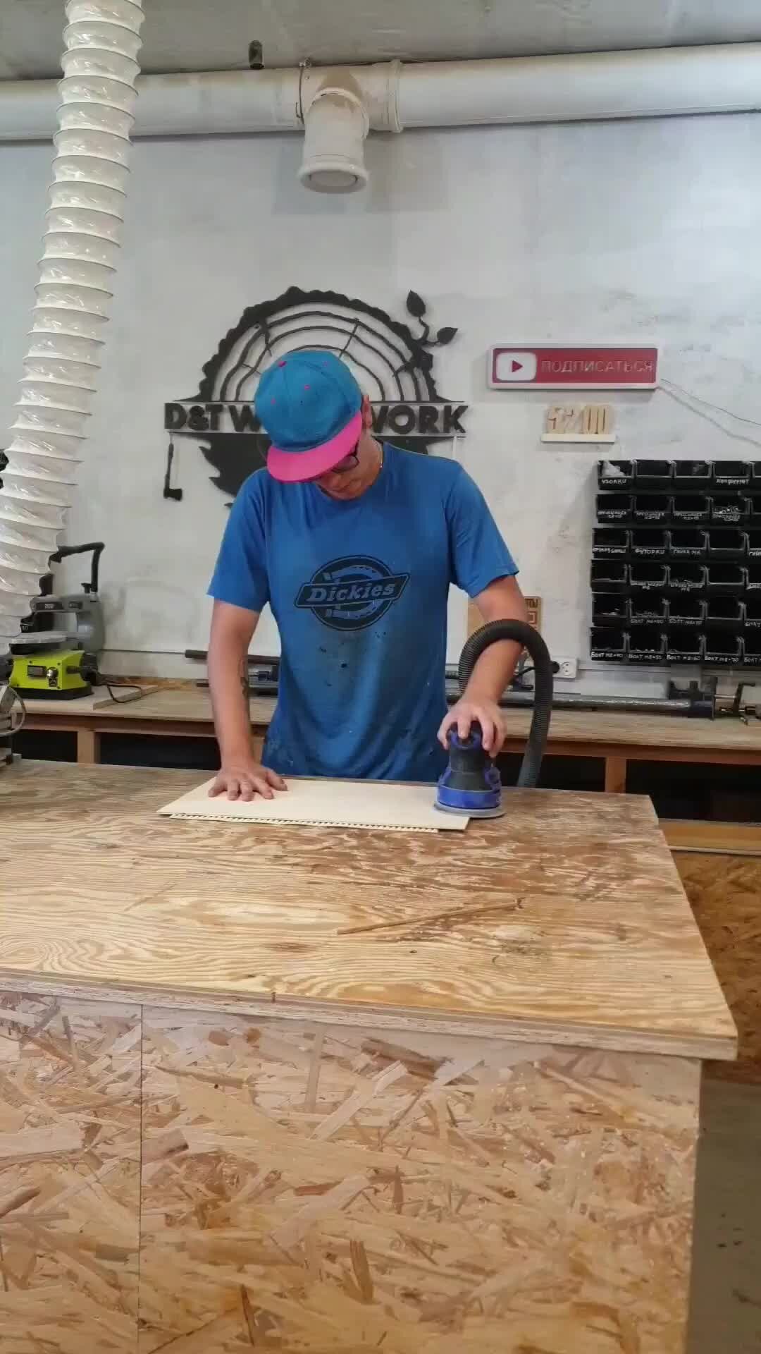 DT Woodwork | Философия шлифовки🤣 | Дзен