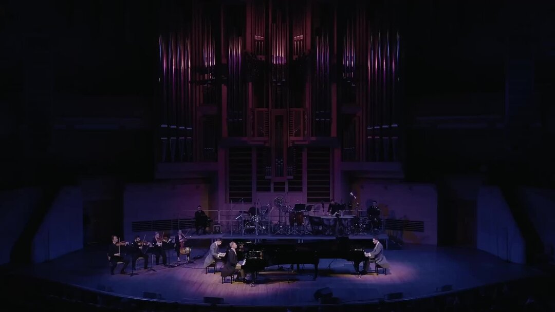 В. А. Моцарт – Симфония 40 | Трио пианистов Bel Suono | Live Music ...