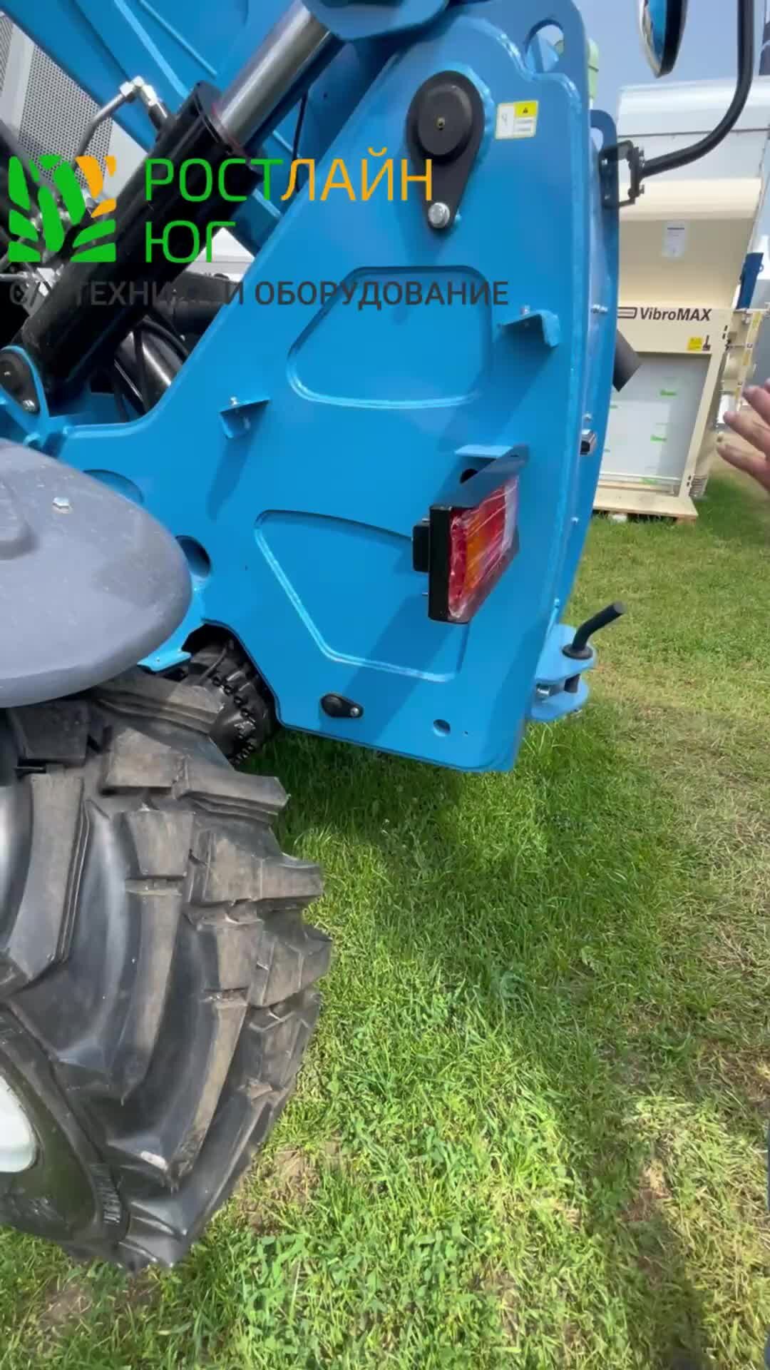 Главный YTO трактор | Farmet | РостЛайн Юг ☑️ | Часть 2. Обзор телескопического погрузчика JHC ...