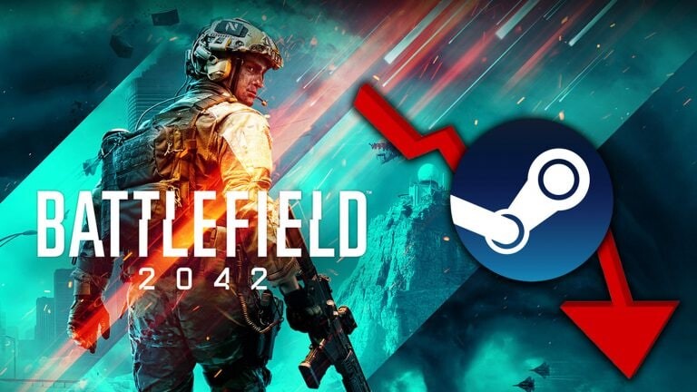 Steam возвращает деньги за Battlefield 2042 из-за резкого падения количества… | Гик-канал ...