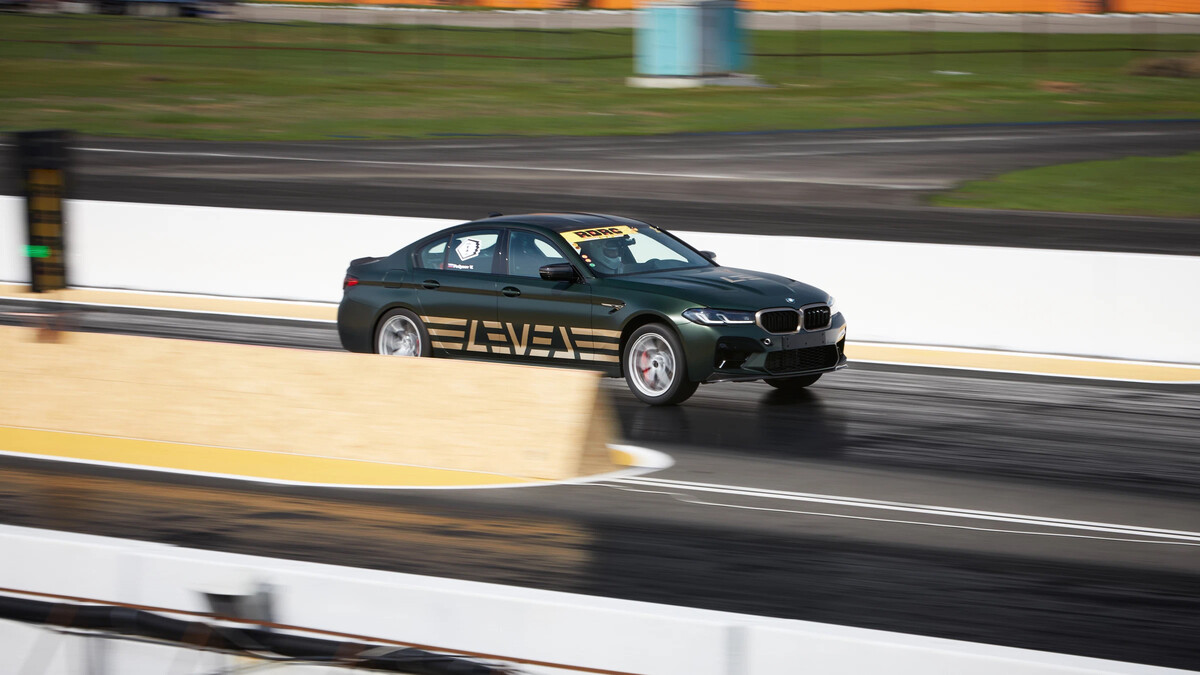 Мировой рекорд на BMW M5 CS F90 Продолжаем работу над настройкой нашего ...