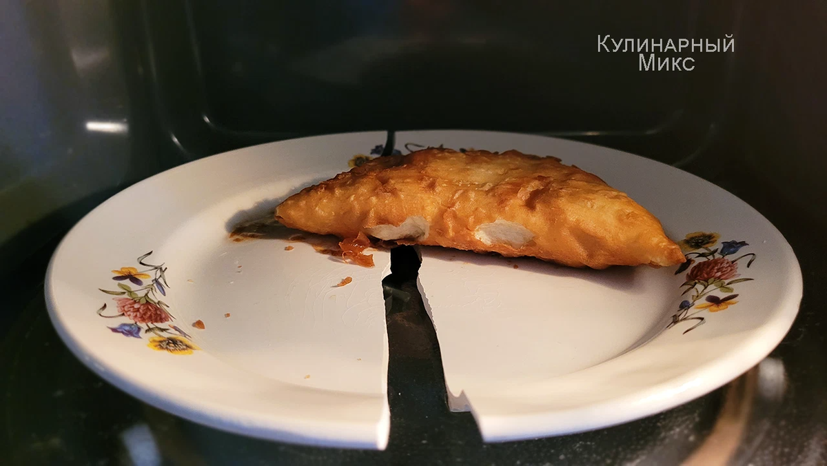 Почему в микроволновке тарелка может просто лопнуть и как этого ...