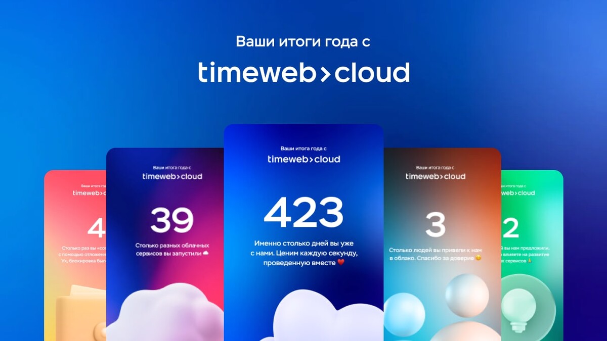 Но это еще не все! С сегодняшнего дня вас ждет еще один классный подарок в… | Timeweb Cloud | Дзен