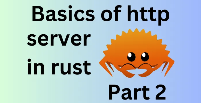 Создание многопоточного HTTP-сервера в Rust | Ржавый код | Дзен