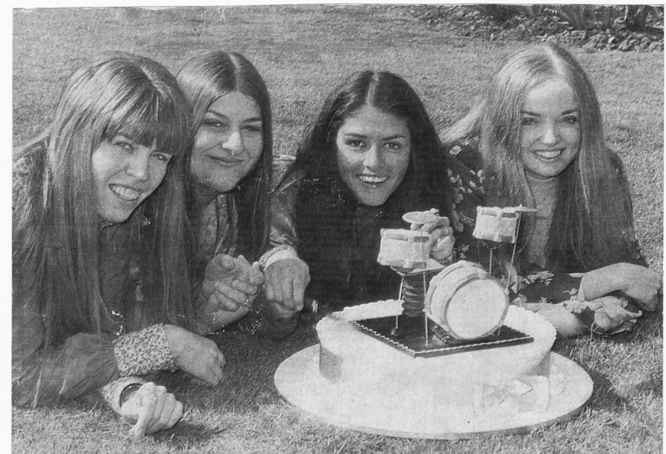 Одна из первых женских рок-групп Birtha с альбомами 1972-73: берегитесь ...