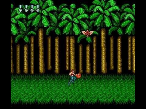 Super Contra NES 80