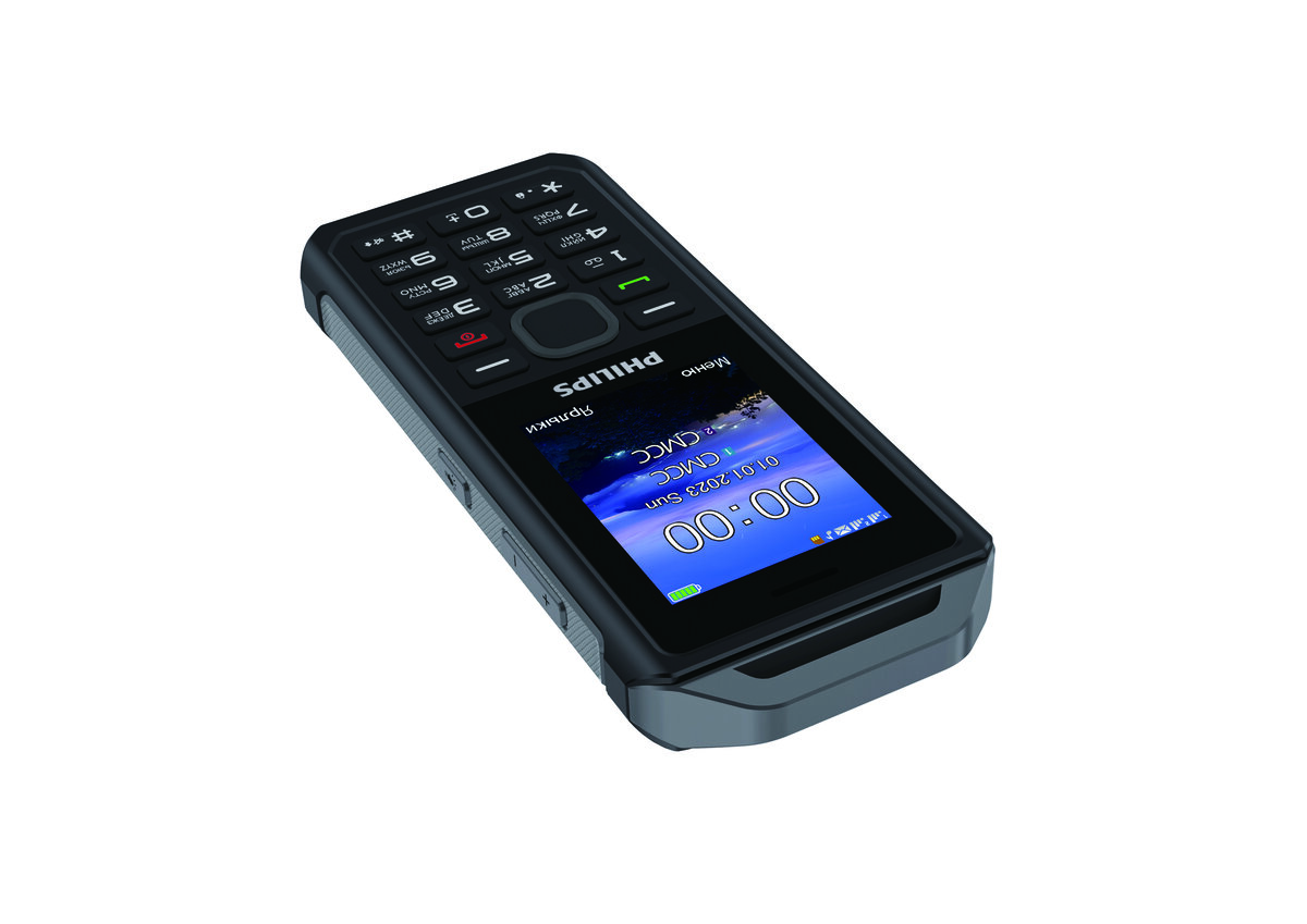 Philips Xenium E2317 вышел в России: автономность до 37 дней и защищённый корпус | 4pda.to | Дзен